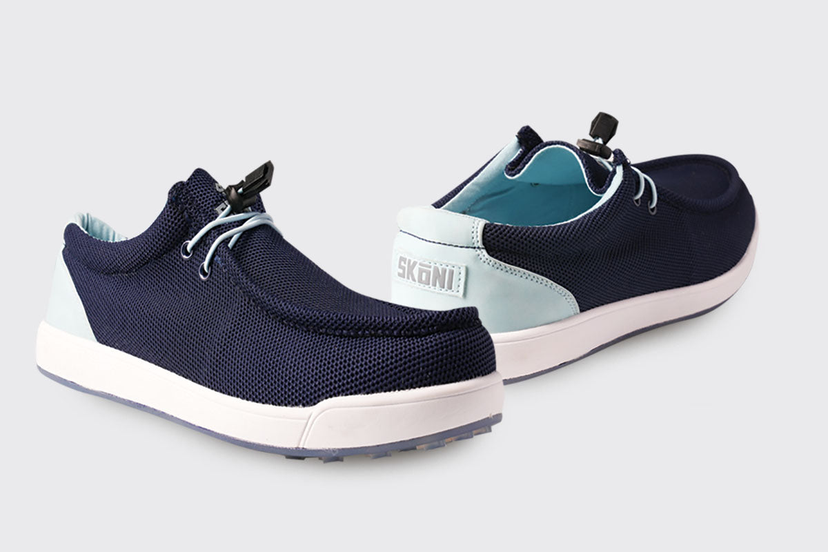 OG Gen1 Women's Golf Shoe - Navy – SKŌNI